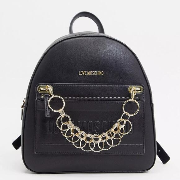 Love Moschino | Bags | Love Moschino Detachable Pocket Backpack With ...